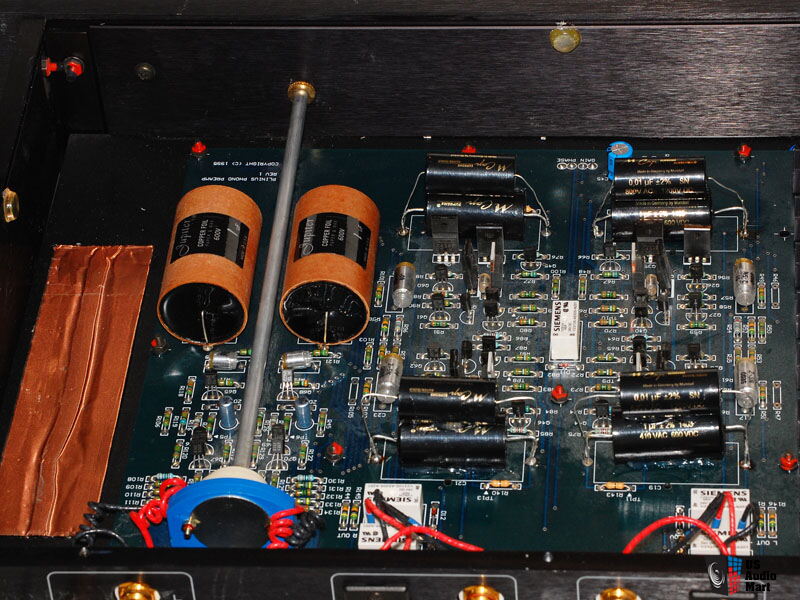 Plinius M14 Phono Stage with upgrades- one of the best phono sections ...