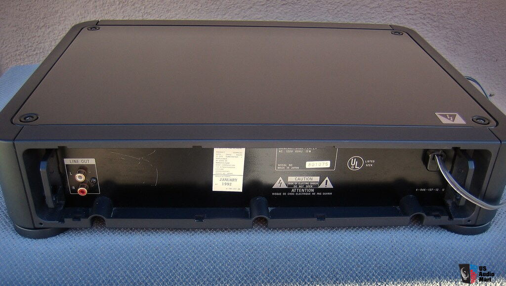 Very rare Sony CDP-S7 cd player-Pristine condition-related to ES series ...