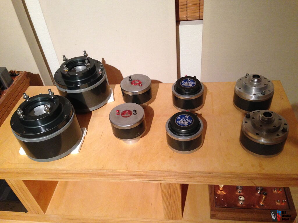 YL Acoustic D-1250 D-75000 D-35000 D-18000 Compression Drivers Horn ...