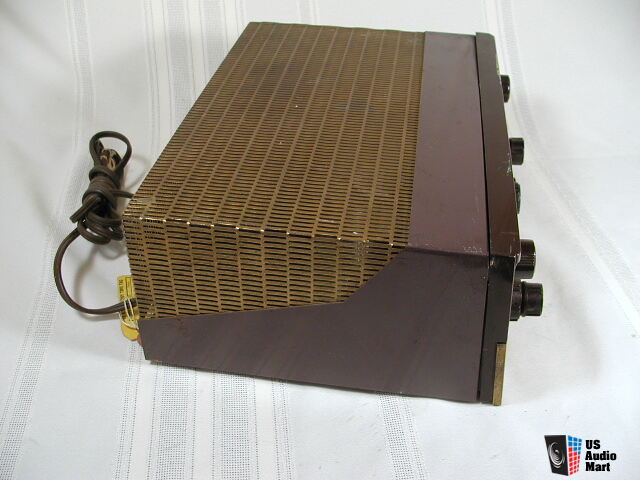 Fisher CA-40 Mono integrated tube amplifer Photo #888564 - Canuck Audio ...