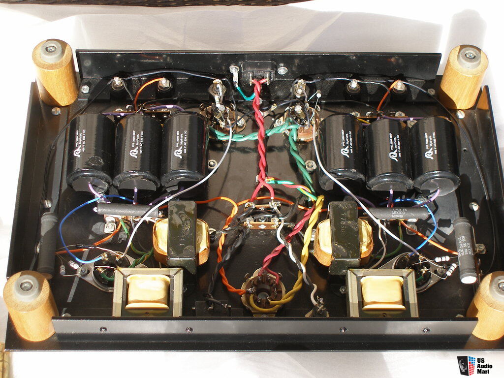 Fi 2A3 Stereo Amplifier with Magnequest Transformers Photo #888574 - US ...