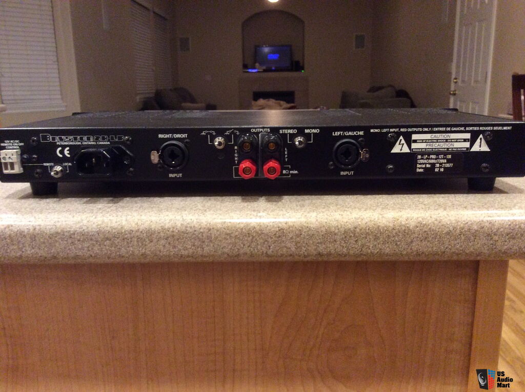 Bryston 2B LP Pro Late Model w/detachable power cord and 12v remote ...