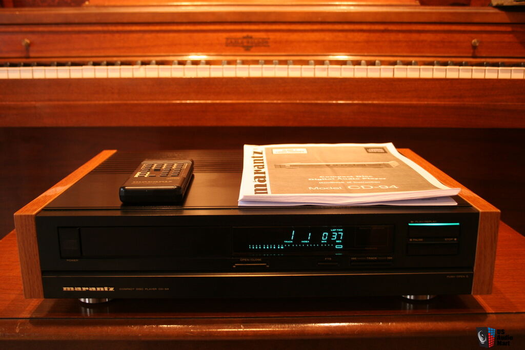 Marantz CD94 CD Player With Original Remote For Sale - US Audio Mart