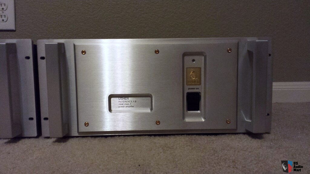 Usher R1.5 amplifiers Photo #890236 - US Audio Mart