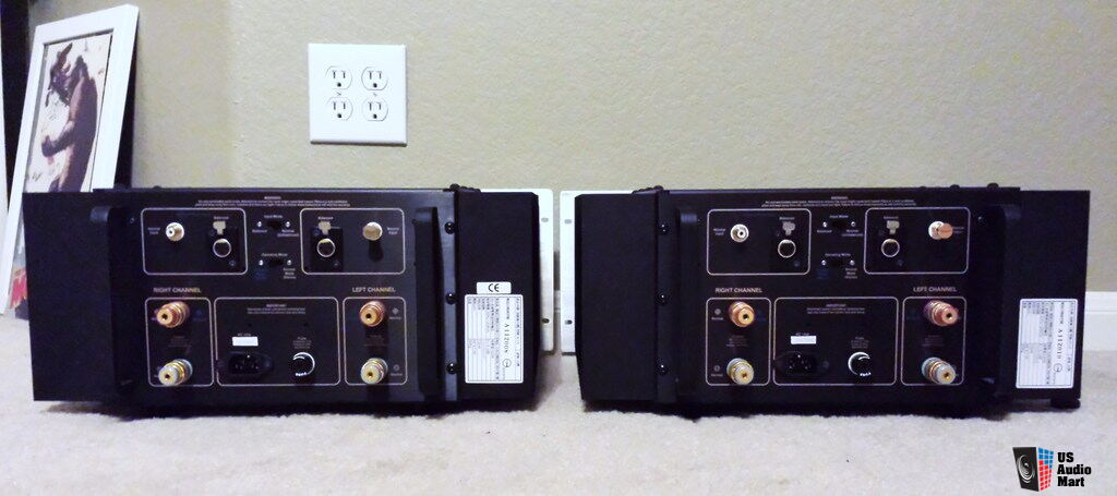 Usher R1.5 amplifiers Photo #890237 - US Audio Mart