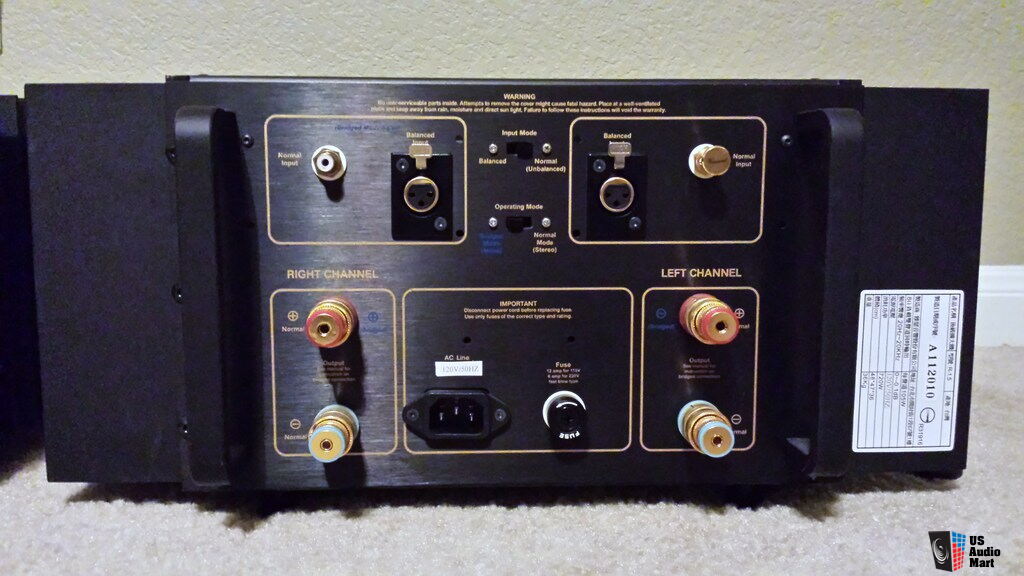 Usher R1.5 amplifiers Photo #890237 - US Audio Mart