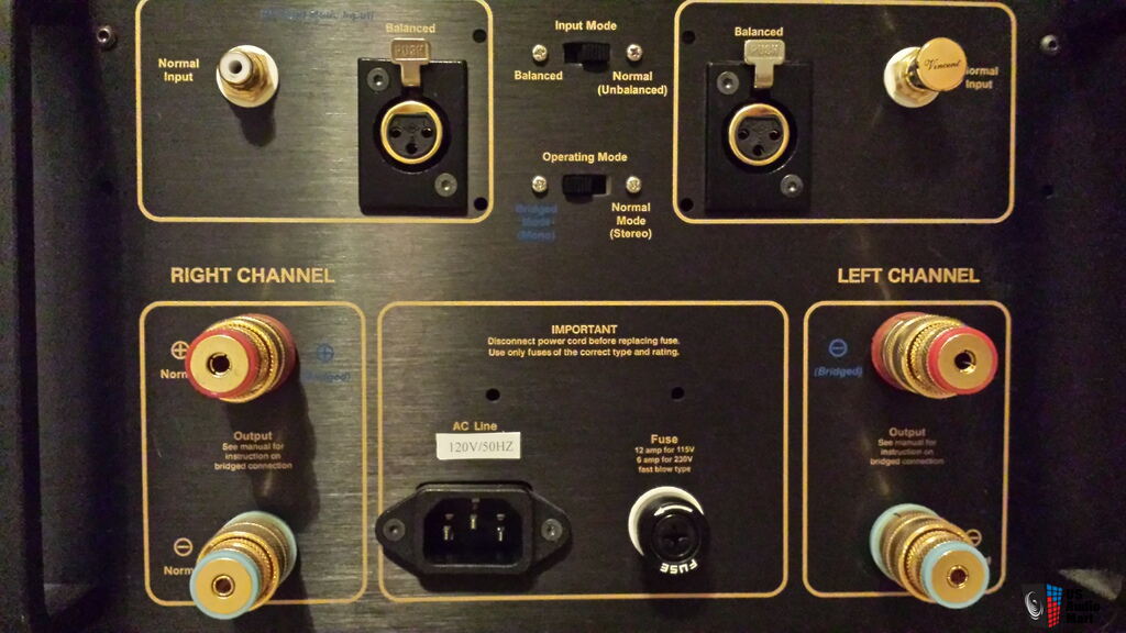 Usher R1.5 amplifiers Photo #890237 - US Audio Mart