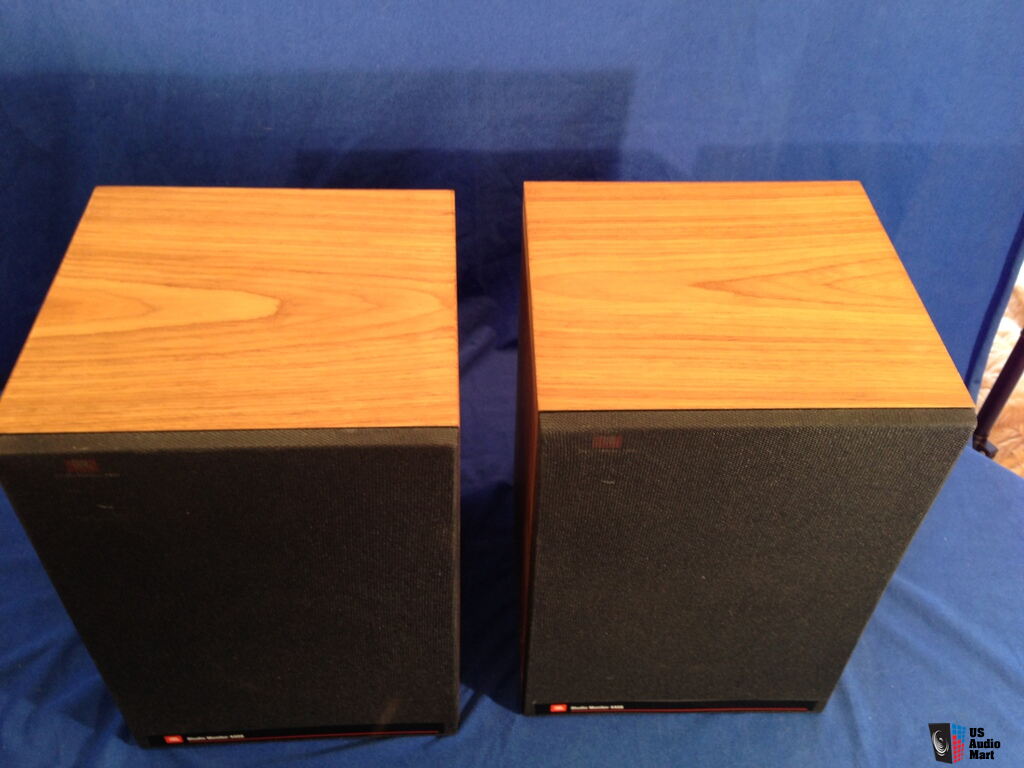 Pair of JBL Studio Monitor 4408 With Walnut Cabinets Photo #890467 - US ...