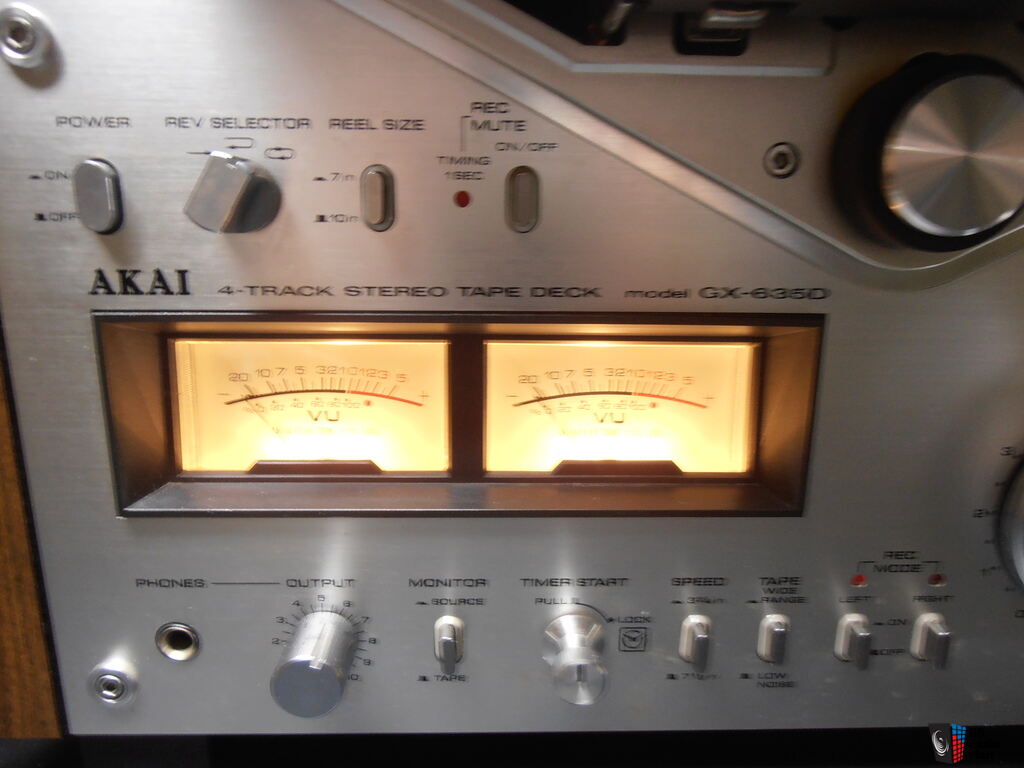 Akai GX-635D Reel to Reel Tape Player Photo #890762 - US Audio Mart