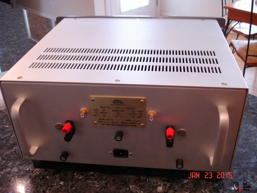 SOLD........ Krell KSA 50 (Original) w/Packaging - #670 in Beautiful ...