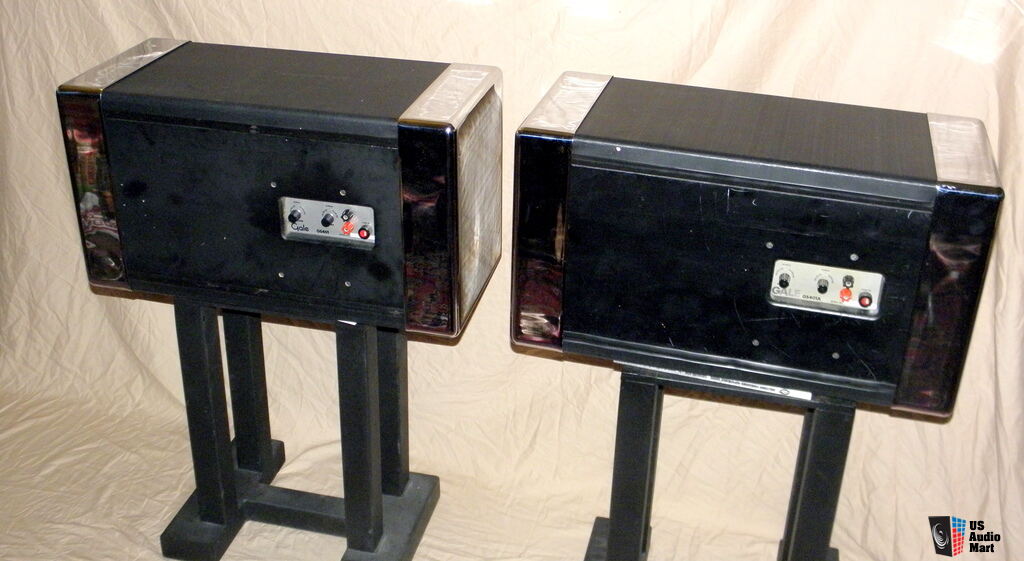 Gale GS401A Speakers for sale Restored Classics with Chrome End Caps NY ...