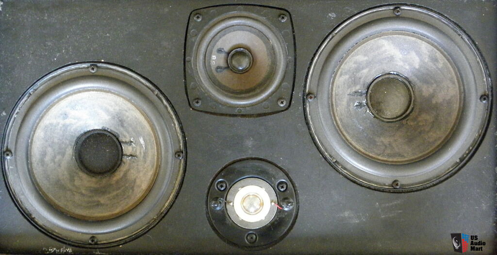 Gale GS401A Speakers for sale Restored Classics with Chrome End Caps NY ...