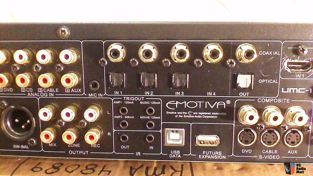 Emotiva UMC-1 Photo #895231 - US Audio Mart