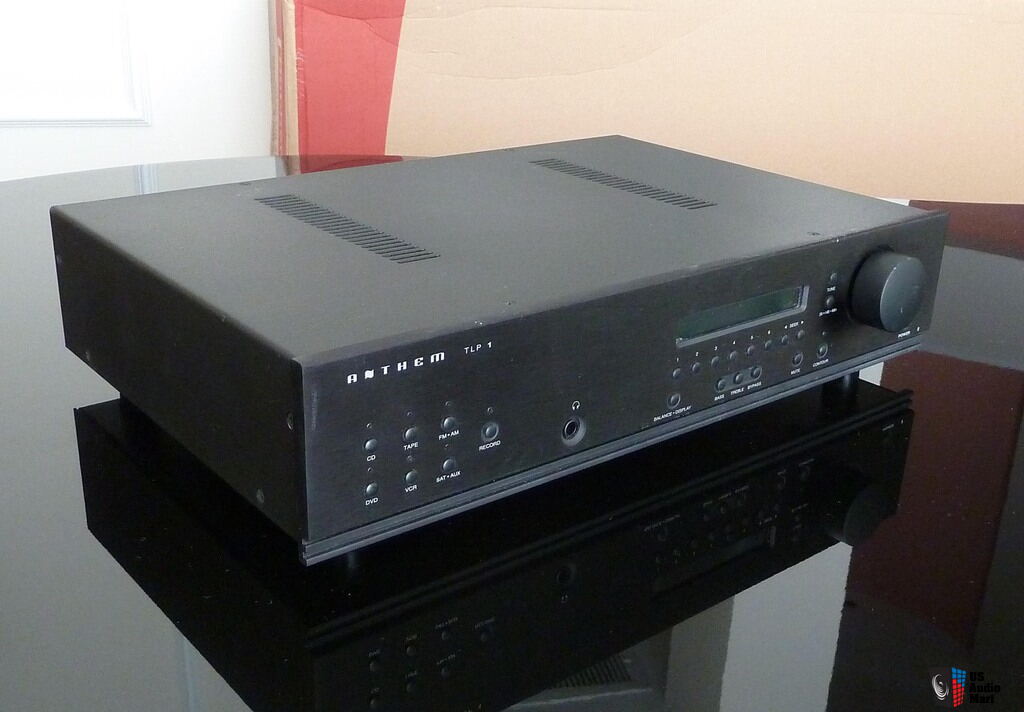 Anthem TLP 1 Preamp with Tuner Photo #895489 - US Audio Mart