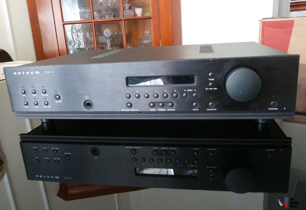 Anthem TLP 1 Preamp with Tuner Photo #895490 - US Audio Mart
