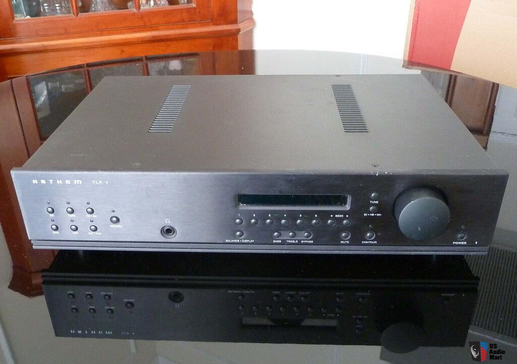 Anthem TLP 1 Preamp with Tuner Photo #895491 - US Audio Mart