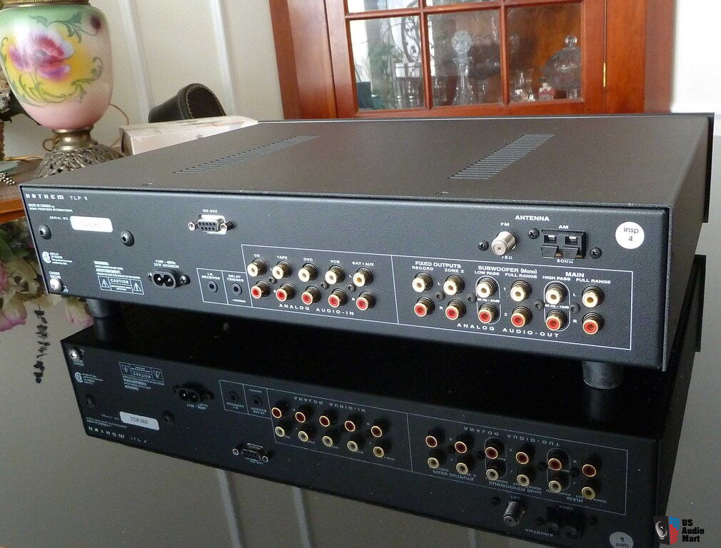 Anthem TLP 1 Preamp with Tuner Photo #895492 - US Audio Mart