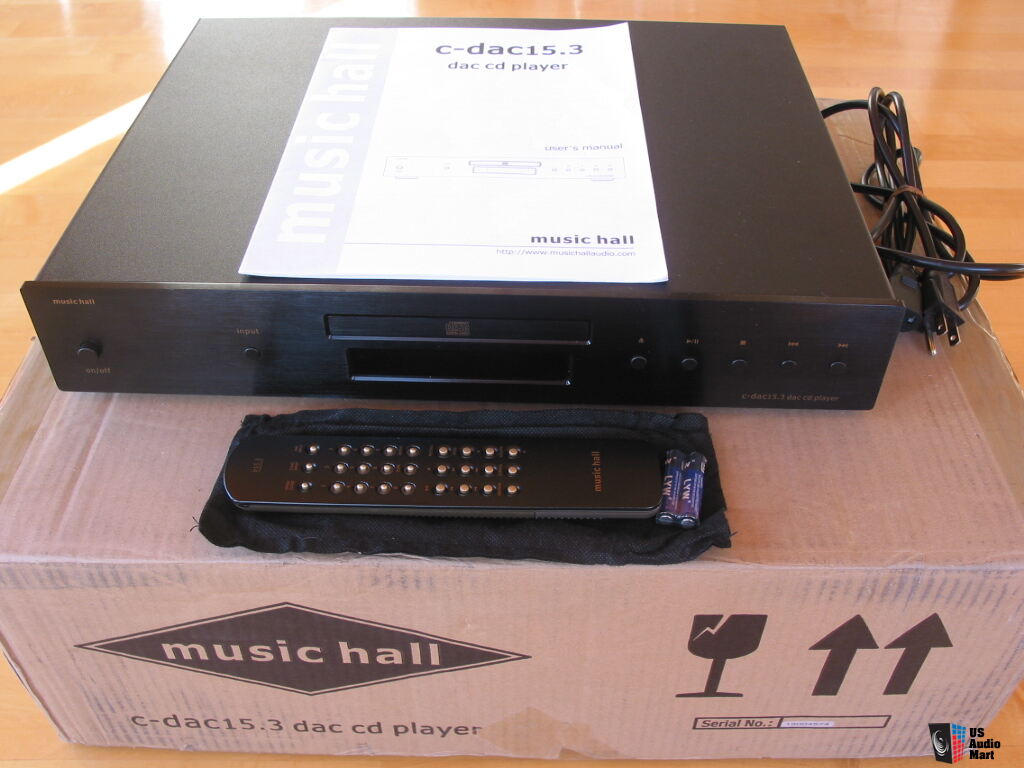 Music Hall c-dac15.3 CD player/DAC Dealer Ad - US Audio Mart