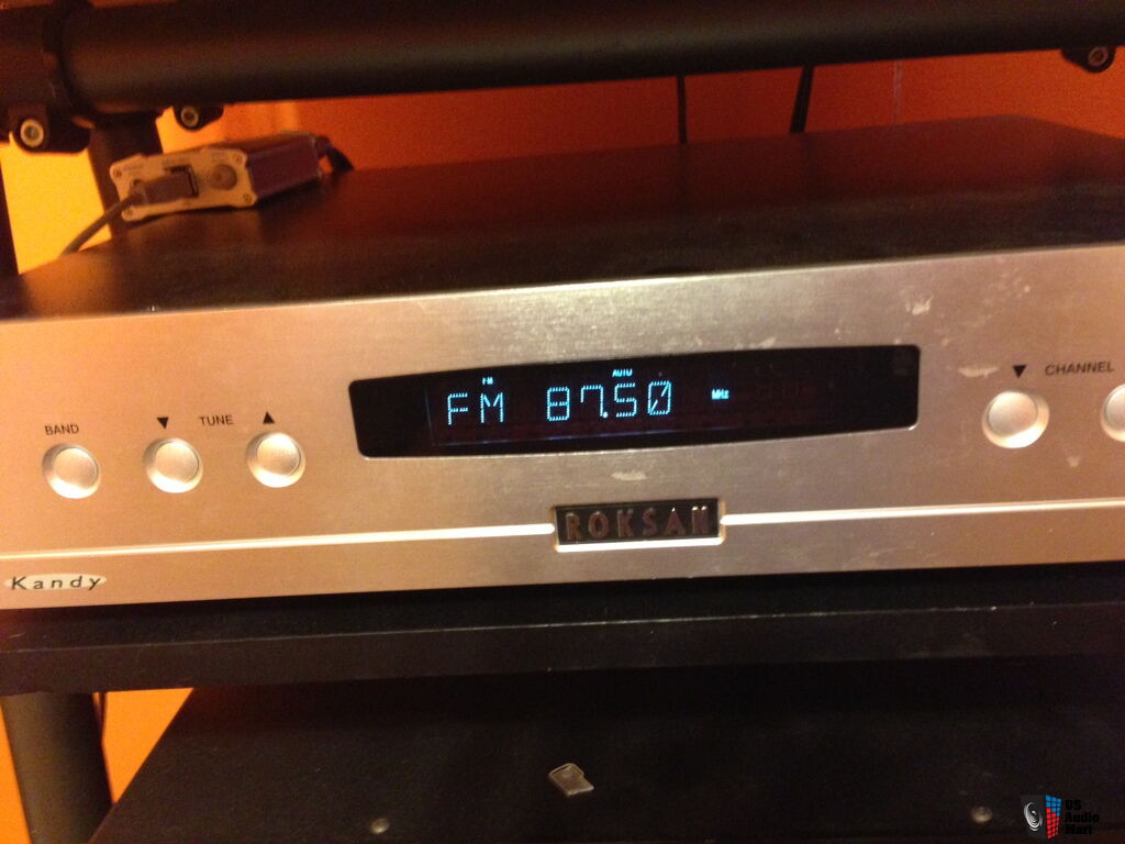 Roksan Kandy KT-1 tuner with remote and original box Photo #896031 - US ...