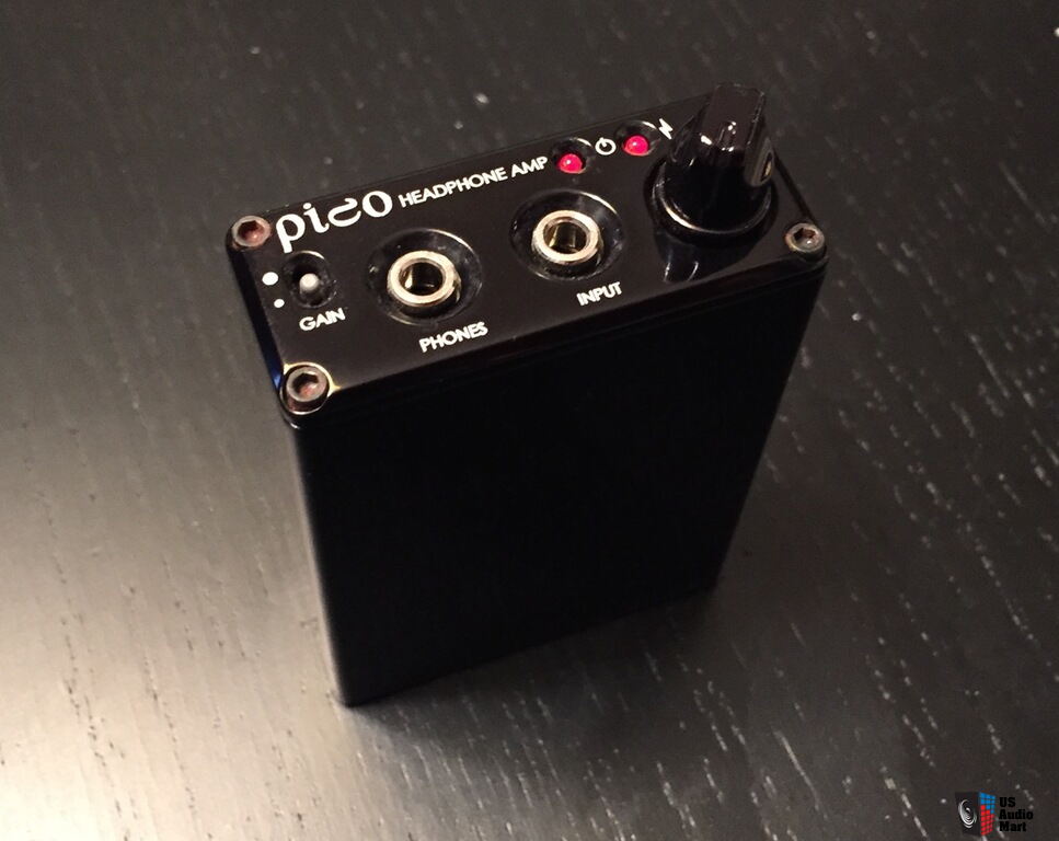 HeadAmp Pico USB DAC and Amp - Portable Headphone Amplifier - Black ...