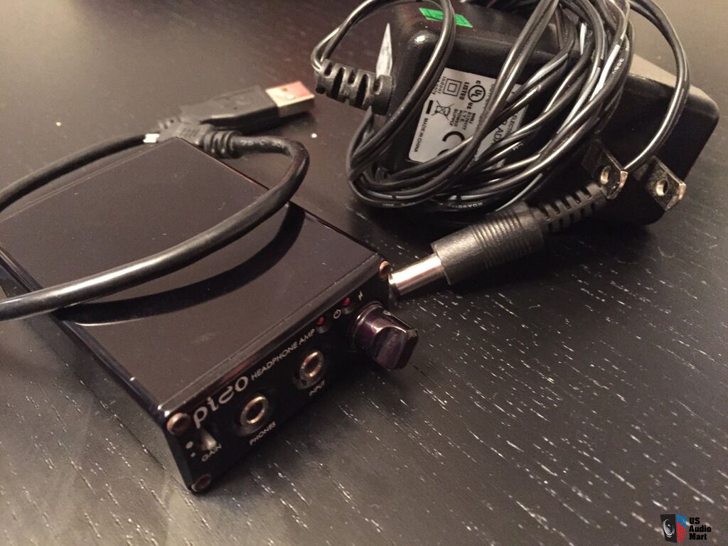 HeadAmp Pico USB DAC and Amp - Portable Headphone Amplifier - Black ...