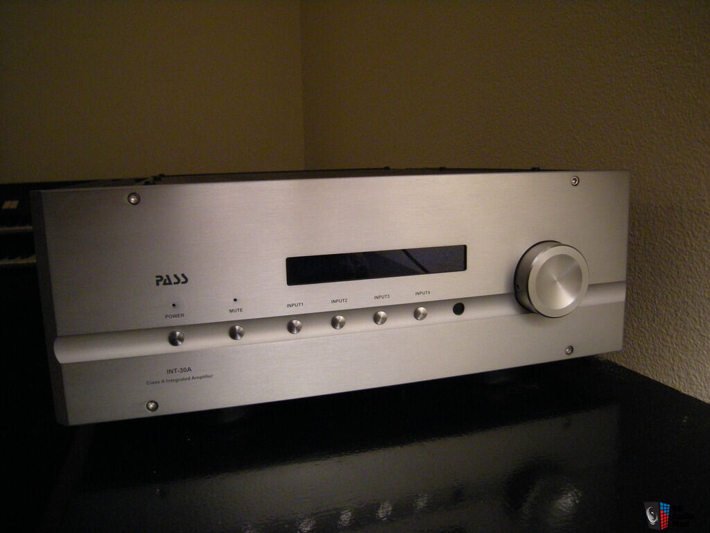 Pass Labs INT-30A Photo #897701 - US Audio Mart