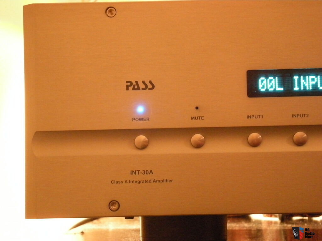 Pass Labs INT-30A Photo #897711 - US Audio Mart