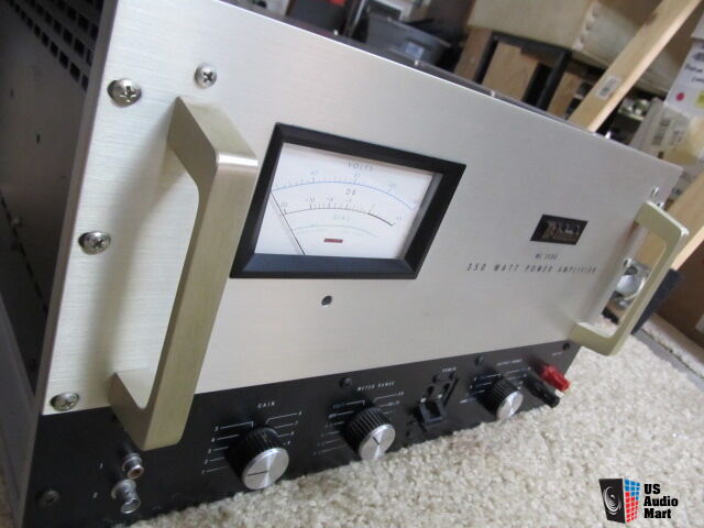 MCINTOSH MC-3500 MONO TUBE AMP, 350 WATTS, RARE, MANUALS, USA Photo ...
