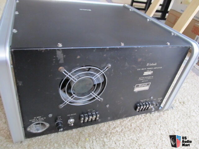 MCINTOSH MC-3500 MONO TUBE AMP, 350 WATTS, RARE, MANUALS, USA Photo ...