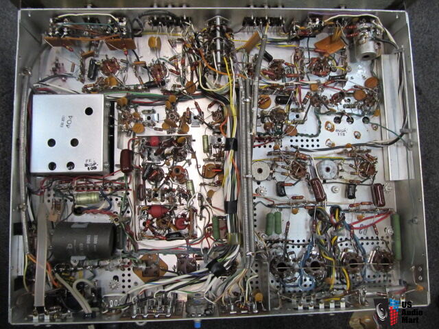 MCINTOSH MC-3500 MONO TUBE AMP, 350 WATTS, RARE, MANUALS, USA Photo ...