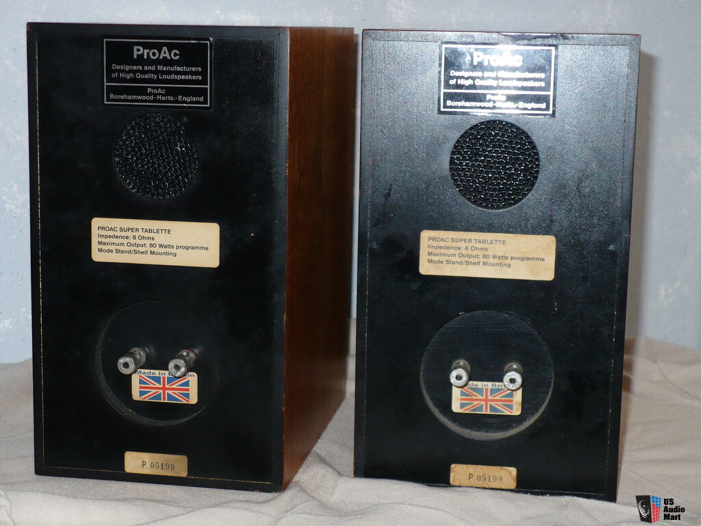 Proac Super Tablettes Photo #898373 - US Audio Mart