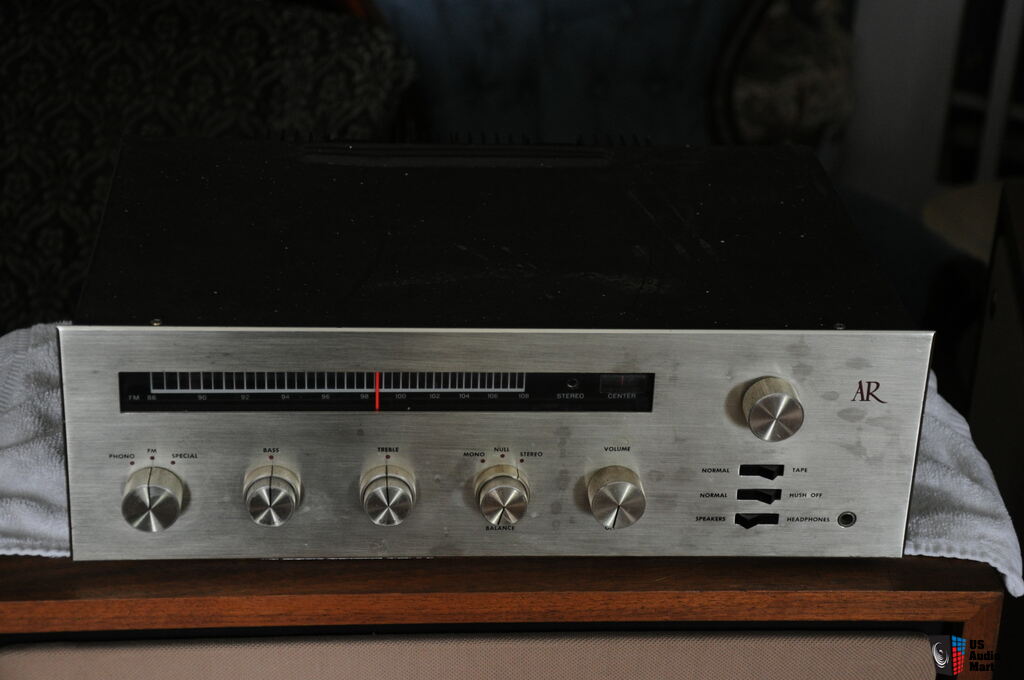 Acoustic Research (AR) Receiver Model W Photo #898661 - US Audio Mart