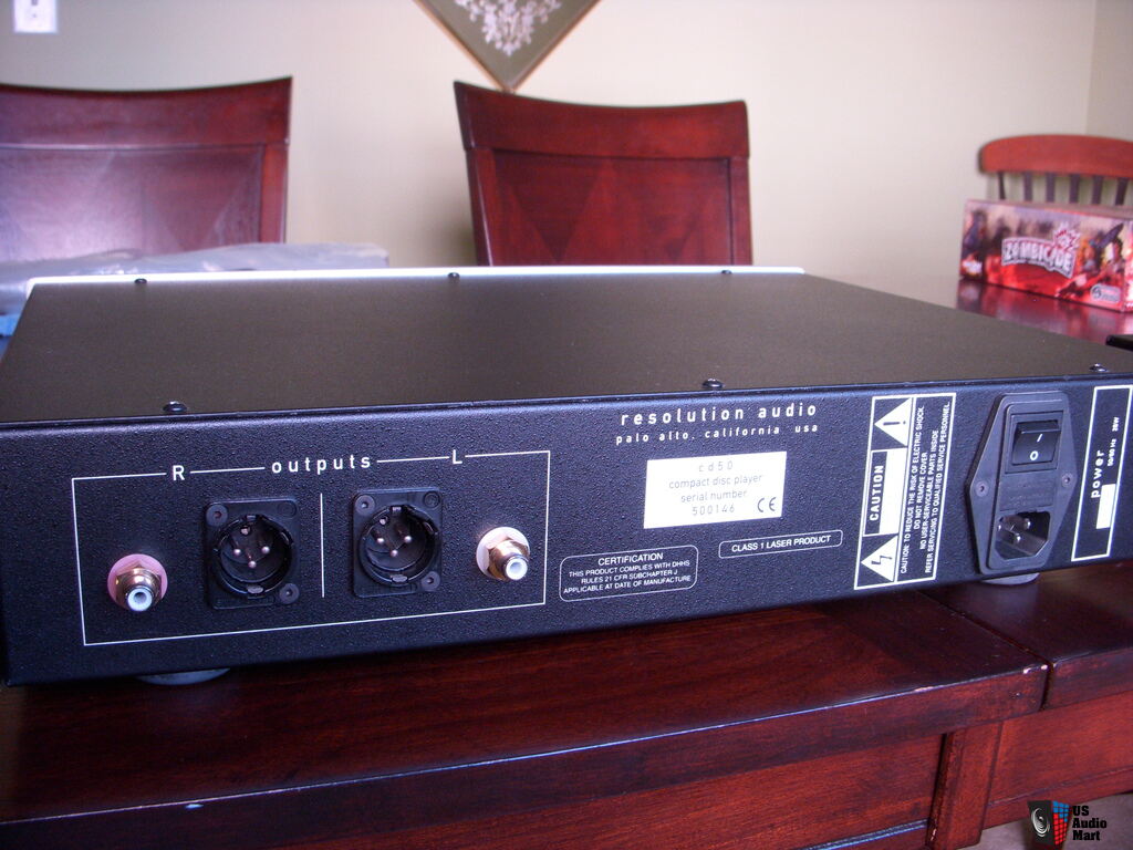 Resolution Audio CD50, exceptional HDCD player, free shipping Photo ...
