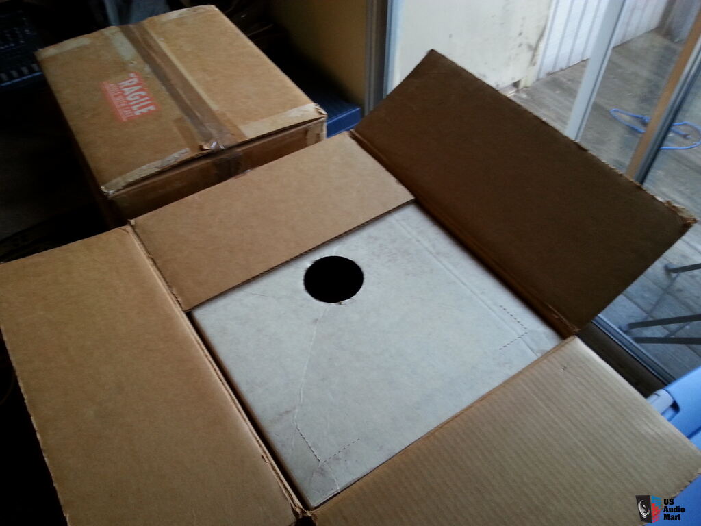 JBL L55 Lancer Speaker with glass tops and factory boxes (MINT) Photo ...