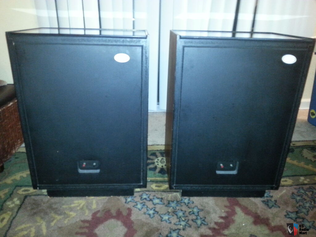JBL L55 Lancer Speaker with glass tops and factory boxes (MINT) Photo ...