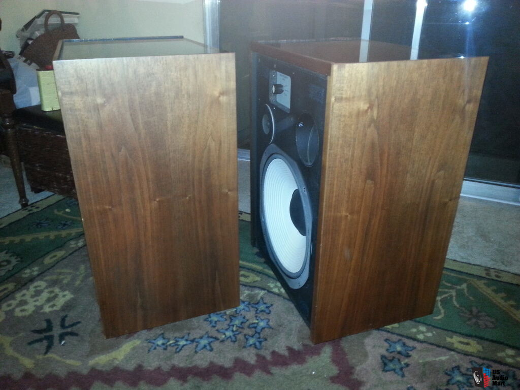 JBL L55 Lancer Speaker with glass tops and factory boxes (MINT) Photo ...