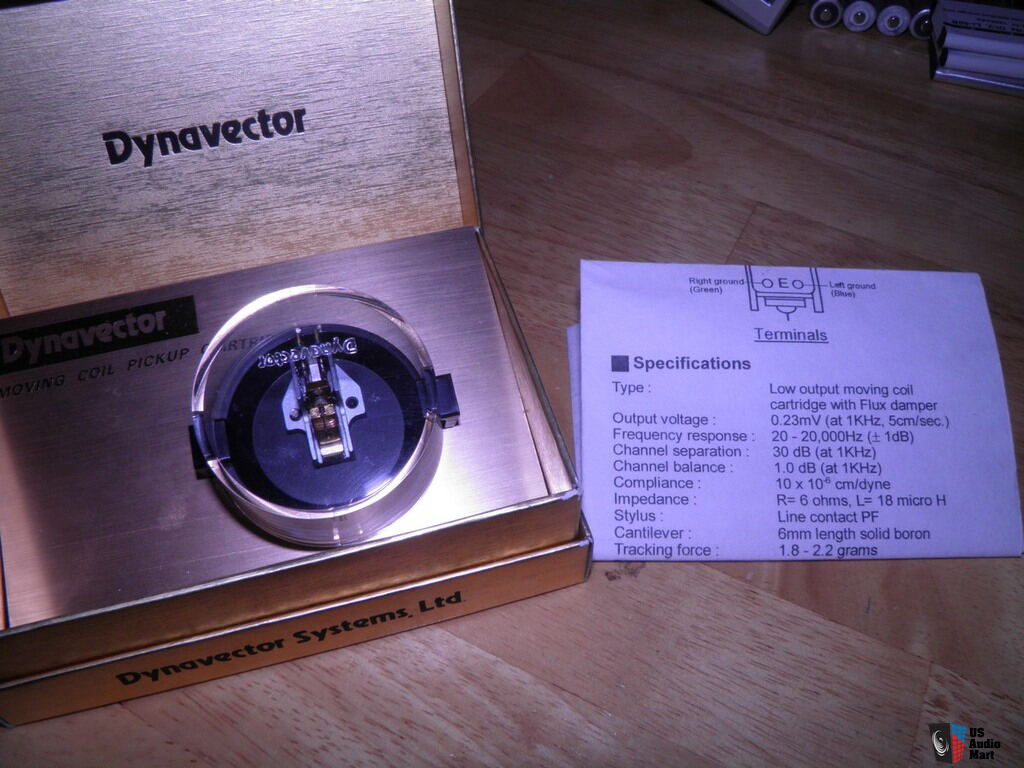 Dynavector XX-2 Retipped For Sale - US Audio Mart
