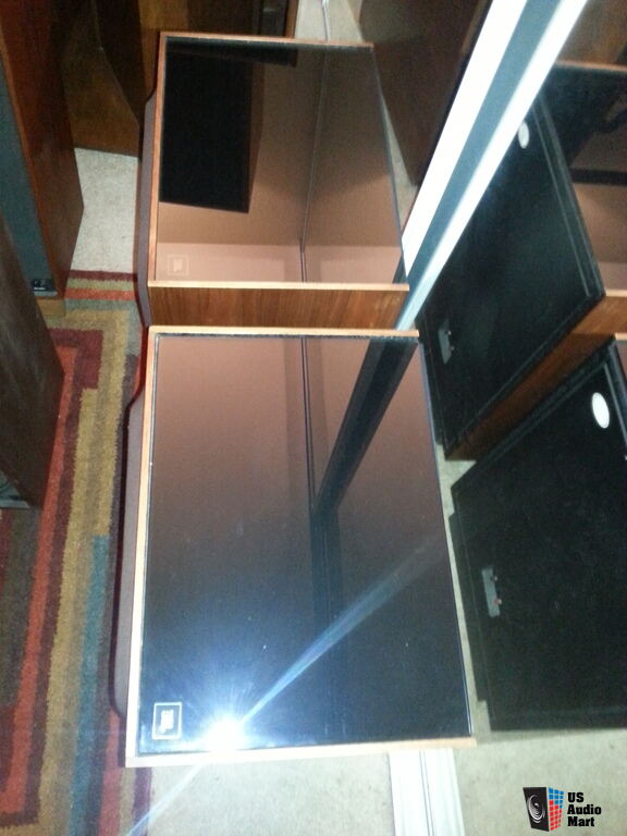 JBL L55 Lancer Speaker with glass tops and factory boxes (MINT) Photo ...