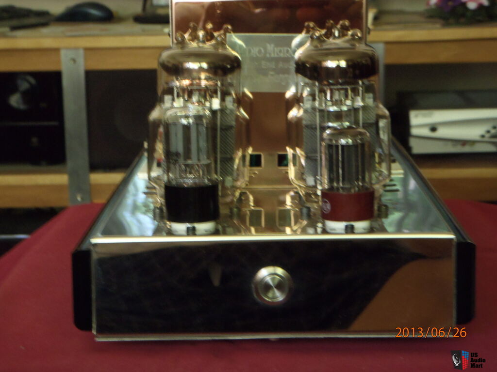 Audio Mirror 45 Watt parallel SET monoblock tube amplifiers For Sale ...