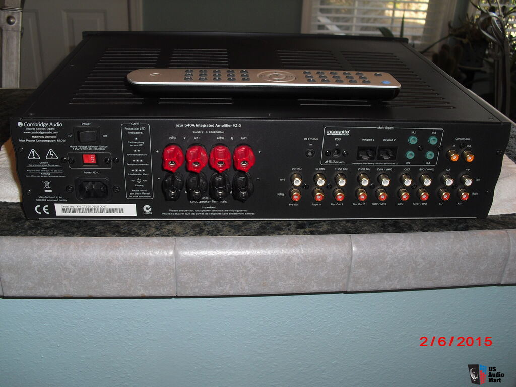 Cambridge Audio 540A V2 Photo #903890 - UK Audio Mart