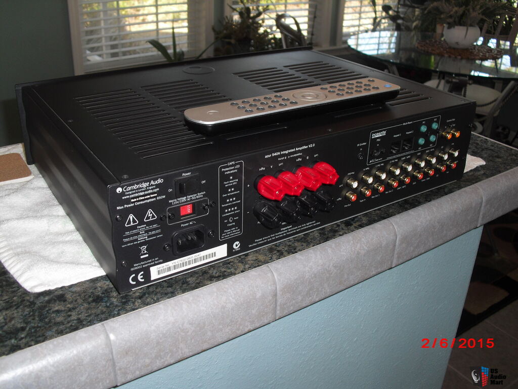 Cambridge Audio 540A V2 Photo #903890 - UK Audio Mart