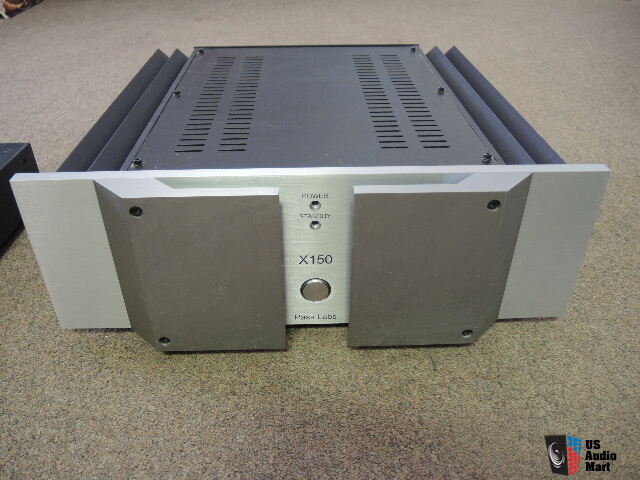 Pass Labs X2.5 pre amd X150 amp Photo #903962 - UK Audio Mart