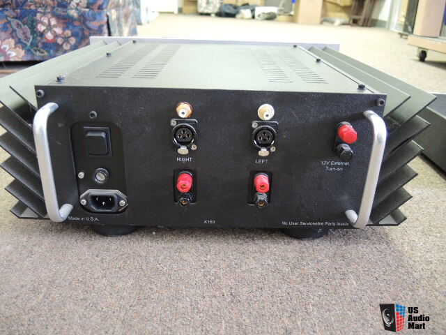 Pass Labs X2.5 pre amd X150 amp Photo #903962 - UK Audio Mart