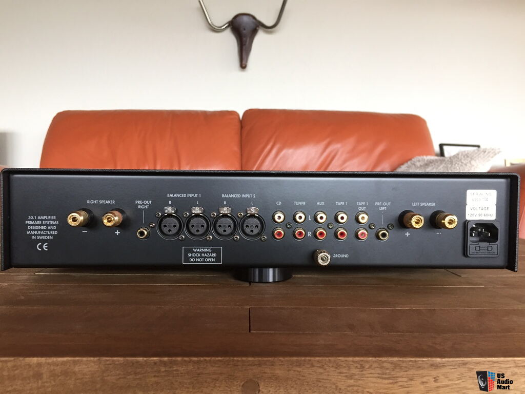 Primare A30.1 Integrated fully balanced exc cond - Sale Pending Photo ...