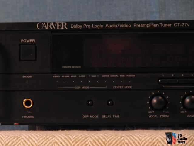 Carver CT-27v Pre Amplifier/Tuner Photo #904871 - US Audio Mart