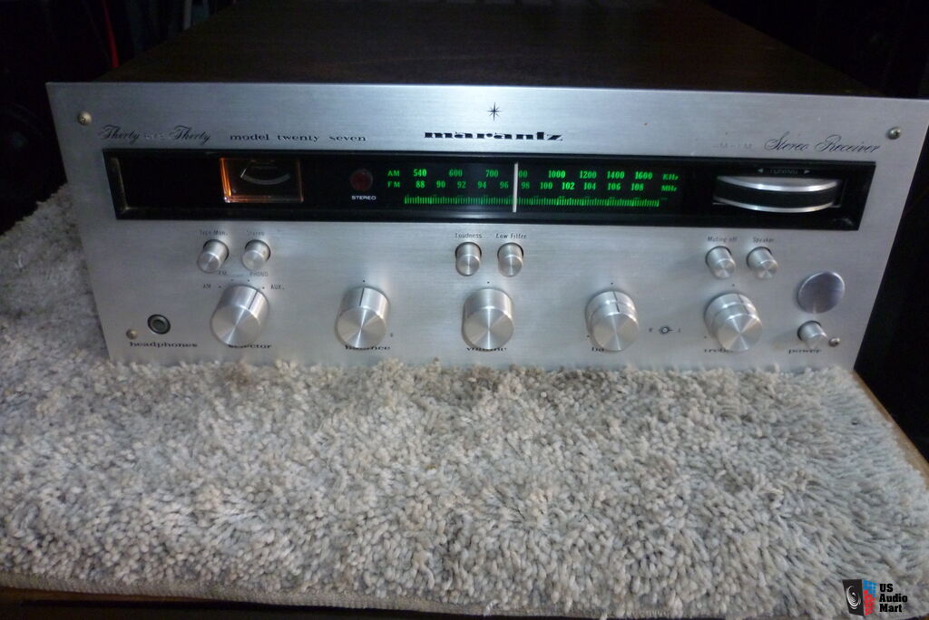 Classic Marantz Model 27 Photo #905771 - US Audio Mart