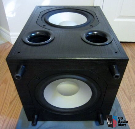 Monitor Audio FB210 Dual 10" Subwoofer Photo #907853 - US Audio Mart