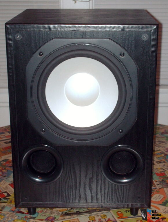 Monitor Audio FB210 Dual 10" Subwoofer Photo #907861 - UK Audio Mart