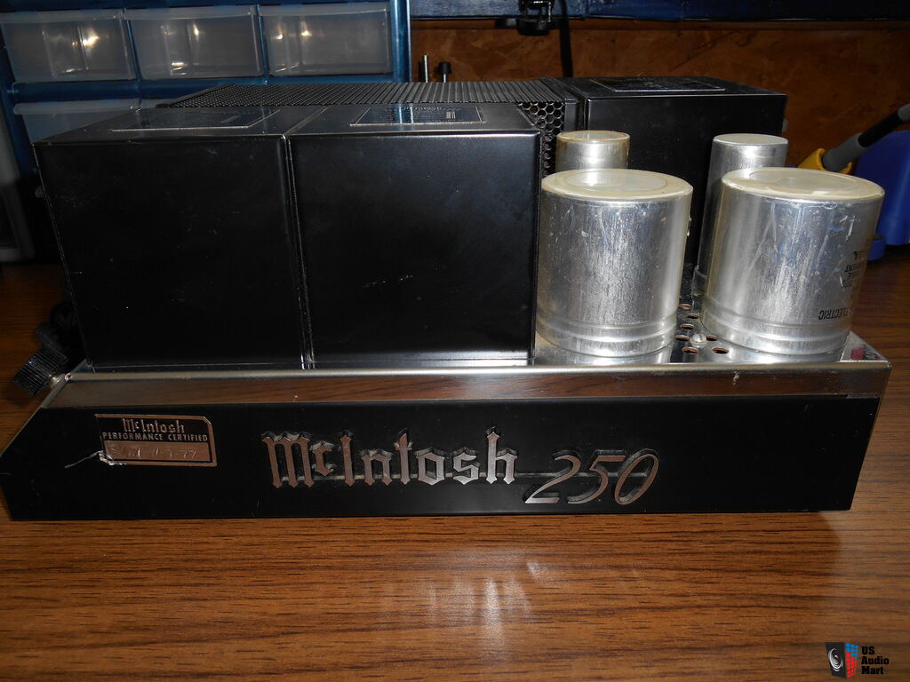 McIntosh MC250 Power Amp Photo #908375 - US Audio Mart