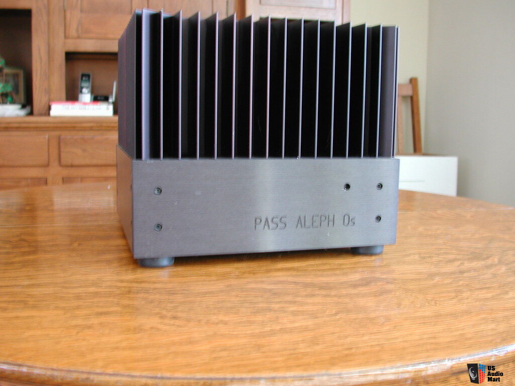 Pass Labs Aleph 0s Photo #909853 - US Audio Mart